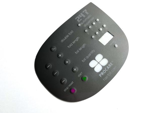Quality Embedded Embossed Membrane Switch Prototype Arduino Membrane Keypad For for sale