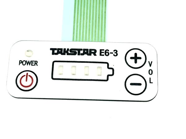 Quality 3 Contact Domes LED Membrane Switch High Performance With ROHS Certification for sale