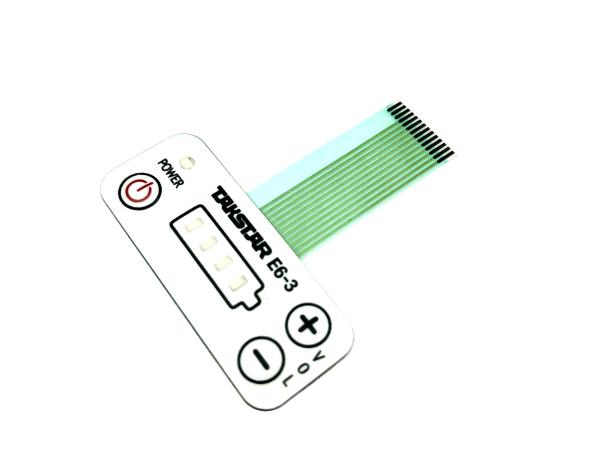 Quality 3 Contact Domes LED Membrane Switch High Performance With ROHS Certification for sale