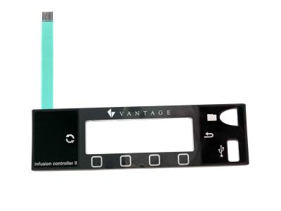 Китай Полноавтоматический мембранный переключатель с клавиатурой, энергосберегающий, с клеевым слоем 3M продается