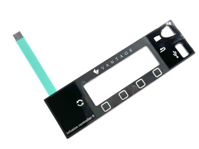 Китай Полноавтоматический мембранный переключатель с клавиатурой, энергосберегающий, с клеевым слоем 3M продается