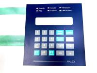 Quality Embeded Flexible Tactile Membrane Switch With Automatic Printing Matrix for sale