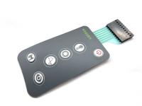 Quality 0.8mm-1.5mm Thickness Membrane Touch Switch Durable With 2.54MM Pitch Female for sale