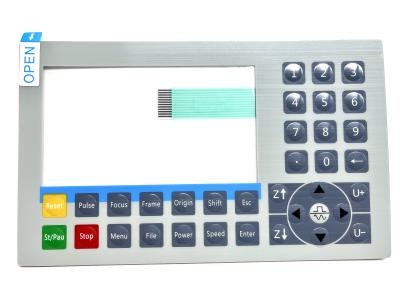 Китай Химически стойкая гибкая мембранная клавиатура, мембранная сенсорная панель, фольгированная струйная печать продается