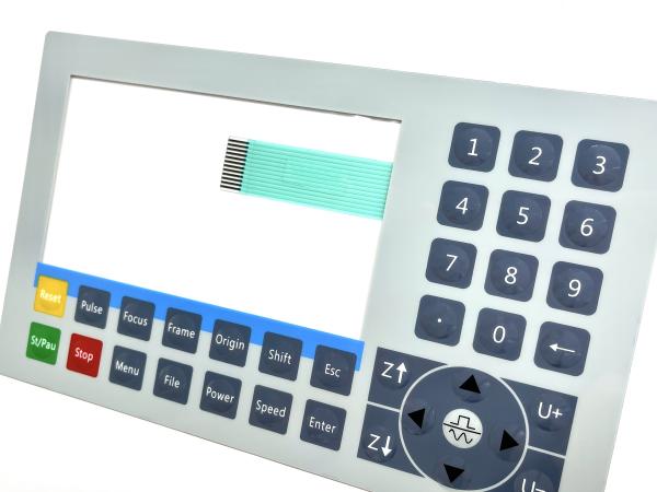 Quality Chemicals Resistant Flexible Membrane Keypad Membrane Touch Panel Foil Inkjet for sale