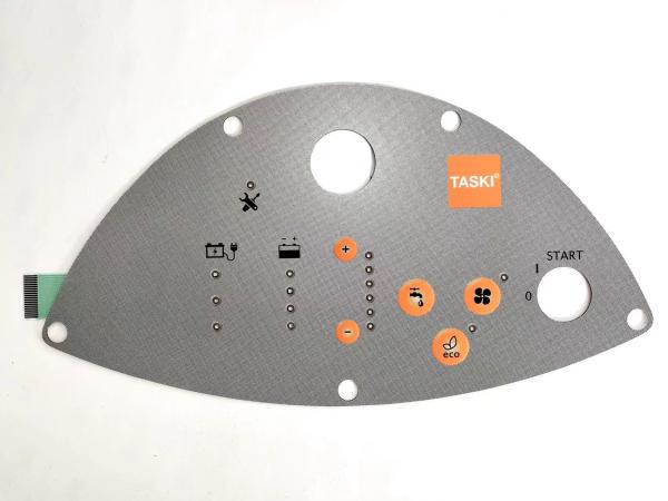 Quality Clear LED Windows Tactile Metal Dome Switch 6 Layers Polyester With Long Lifespan for sale