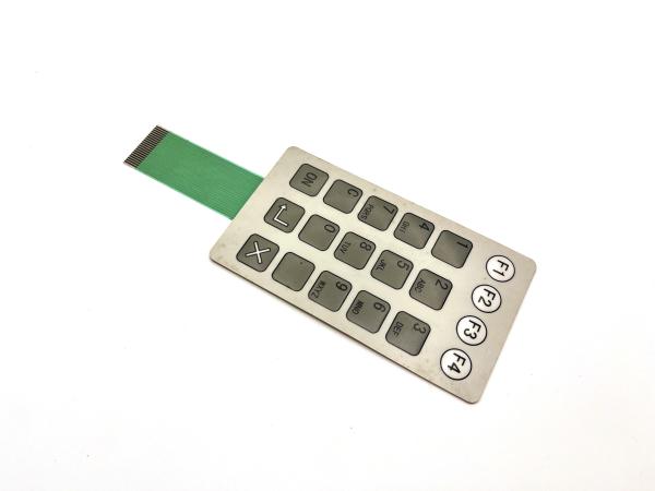 Quality High Reliability Tactile Dome Switch Tactile Membrane Keyboard User Friendly for sale