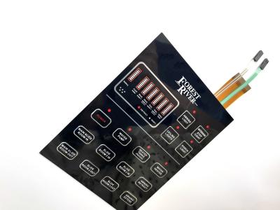 중국 1.25MM 피치 촉각막 스위치 OEM 순간적인 누르기 버튼 판매용