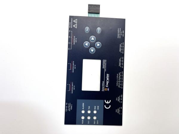 Quality Customized Tactile Membrane Switch Micro 6 Layers With Gold Plated Metal Domes for sale