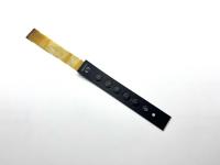 Quality Texture Coating 1x3 FPC Membrane Switch Chemicals Resistant With Perimeter for sale