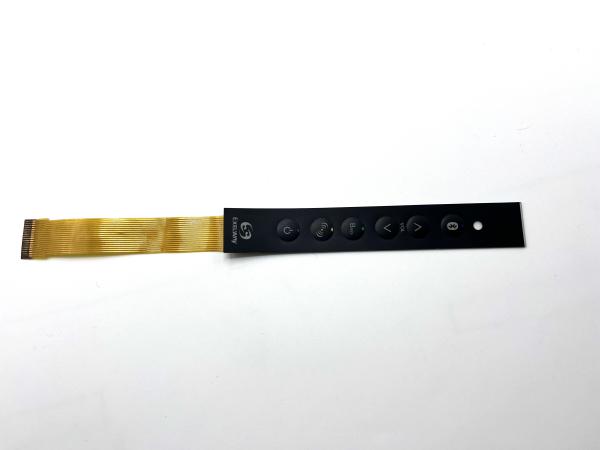 Quality Texture Coating 1x3 FPC Membrane Switch Chemicals Resistant With Perimeter for sale