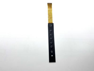 Китай Электроника FPC мембранный переключатель Долгая продолжительность службы с одной кнопкой нажатия продается