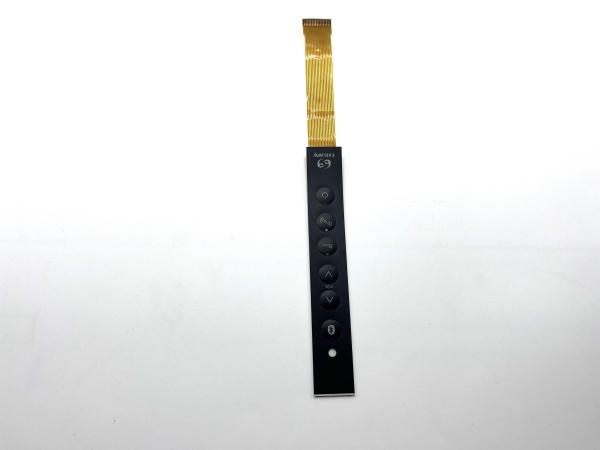 Quality Electronics FPC Membrane Switch Long Lifespan With One Push Button for sale