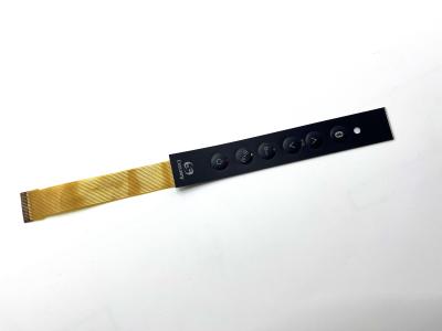 Китай Электроника FPC мембранный переключатель Долгая продолжительность службы с одной кнопкой нажатия продается