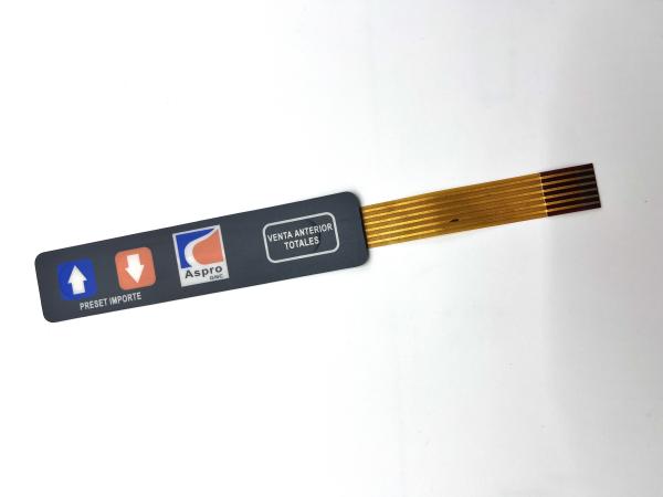 Quality Surface Mounted Custom Membrane Switches Water Resistant Membrane Switch And for sale