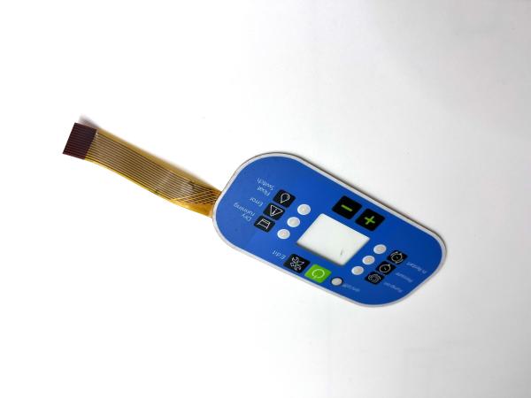 Quality Versatile Membrane Switch Overlay Membrane Switch Panel High Durability for sale