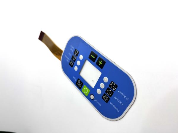 Quality Versatile Membrane Switch Overlay Membrane Switch Panel High Durability for sale