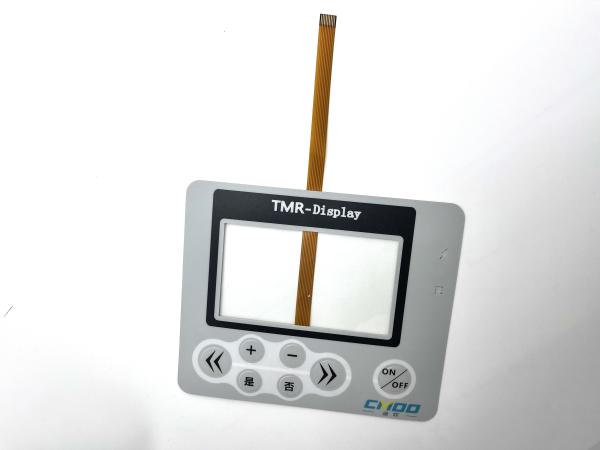 Quality High Brightness Fpc Membrane Switch Industrial 0.5mm Pitch With Tinted Window for sale