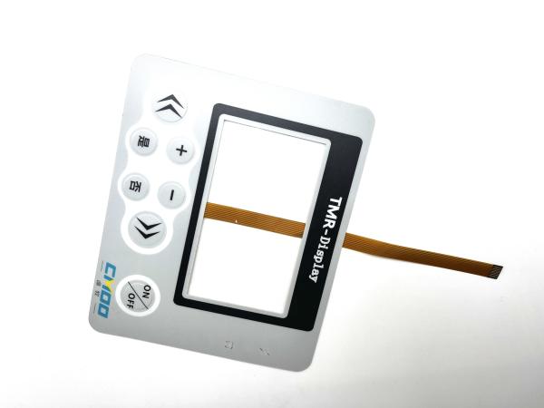 Quality High Brightness Fpc Membrane Switch Industrial 0.5mm Pitch With Tinted Window for sale