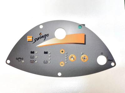 China SMD Waterproof Flexible Membrane Switches High Durability Tactile Metal Dome Switch for sale