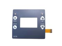 Quality UV Resistant Waterproof Membrane Switch High Flexibility 1.0MM Pitch For Outdoor for sale