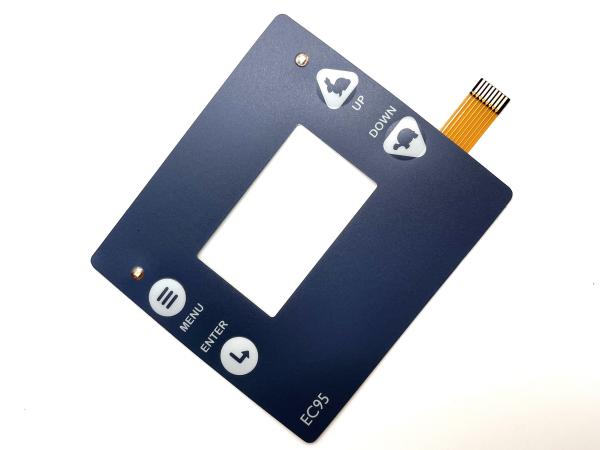 Quality UV Resistant Waterproof Membrane Switch High Flexibility 1.0MM Pitch For Outdoor for sale