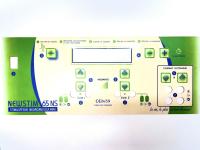 Quality Flexible Touch Screen Membrane Membrane Graphic Overlay Water Resistant With LED for sale