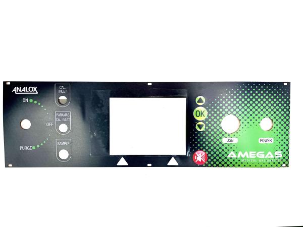 Quality Polyester Membrane Switch Panel ROHS Digital Printed With Transparent Window Display for sale