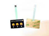 Quality Backlit Membrane Switch for sale