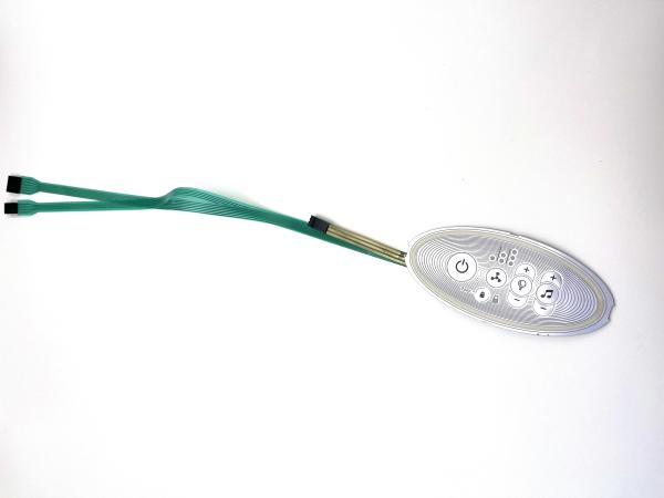 Quality EL Backlight Membrane Keypad Membrane Keypad Custom Highly Effective For for sale