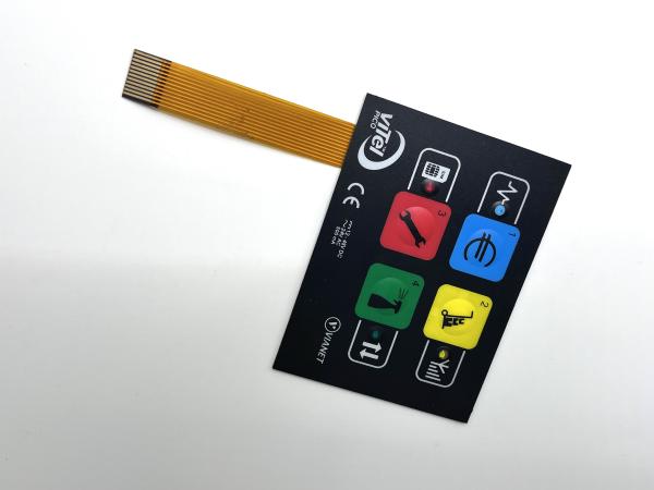 Quality Customized Backlit Membrane Switch Mechanical Keyboard Switch Long Lifespan With for sale