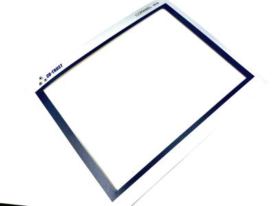 China Impact Resistant Polycarbonate Graphic Overlays Membrane Graphic Overlay High Durability for sale