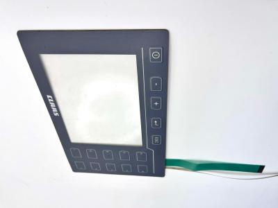 中国 3 キーの LED メディカル膜スイッチ 長寿命 1.0MM ピッチ 販売のため