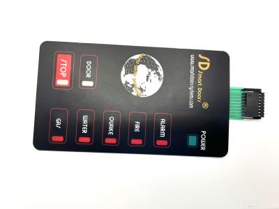 China Non Tactile Flat Membrane Switch Dustproof  For Electronic Controller for sale