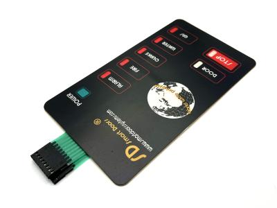 China Non Tactile Flat Membrane Switch Dustproof  For Electronic Controller for sale