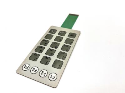 China Waterproof Matrix Membrane Keypad Custom Keypad Membrane Compact For Marine Electronics for sale