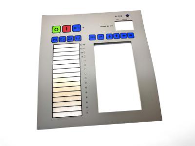 China LED Stock Membrane Keypads High Brightness Custom With 3M External Adhesive for sale