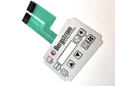 中国 カスタム膜タッチパネルPCB膜スイッチ 耐久性のある材料の厚さ1.0MM 販売のため