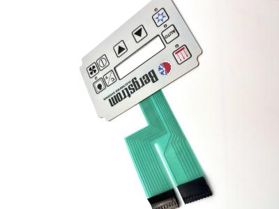 中国 カスタム膜タッチパネルPCB膜スイッチ 耐久性のある材料の厚さ1.0MM 販売のため