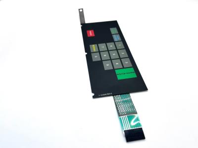 中国 ラジオ装置 産業用膜スイッチ カスタムキーボード 膜 ユーザーフレンドリー 販売のため