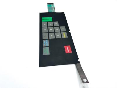 中国 ラジオ装置 産業用膜スイッチ カスタムキーボード 膜 ユーザーフレンドリー 販売のため