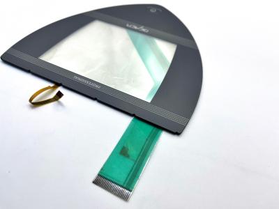 中国 1.0MM ピッチ カスタム メンブレンスイッチ パネル 衛生的なメンブレン パネル スイッチ コネクタ付き 販売のため