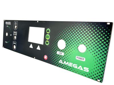 China Easy Cleaning Membrane Switch Overlay High Durability For Computer Keyboard for sale
