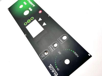 中国 簡単清掃メンブレンスイッチオーバーレイ 高耐久性 コンピュータキーボード用 販売のため