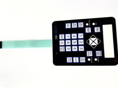 China 0.5MM Pitch Standard Membrane Switch ESD Shielding Easy To Clean Professional for sale