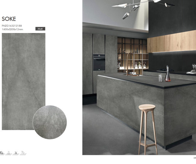 BOLI Glazed Porcelain Tile sample