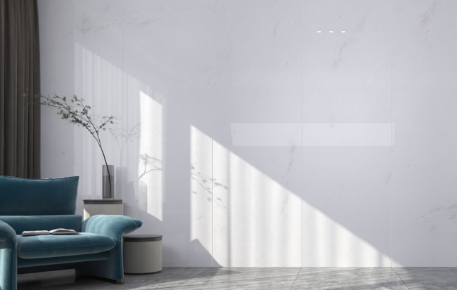 Close-up view of Glazed Porcelain Tile surface