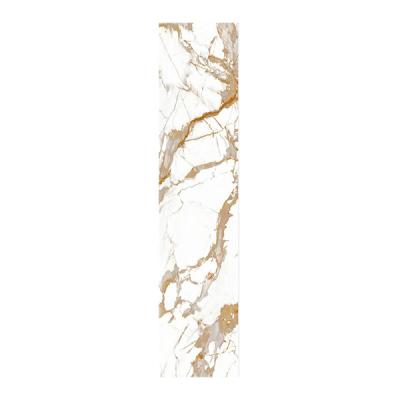 Chine Ardoise de marbre en céramique vitrée d'intérieur 1600*3200mm de plancher de douche de tuile de porcelaine à vendre