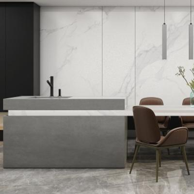 Cina Moderna piastrella di pietra sinterizzata per il bagno in vendita