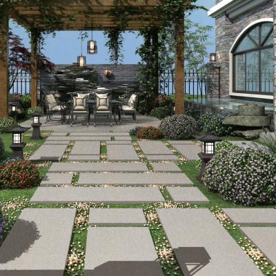 China Slip Resistant Porcelain Floor Tiles 600x1200mm 5 Years  Guarantee for sale